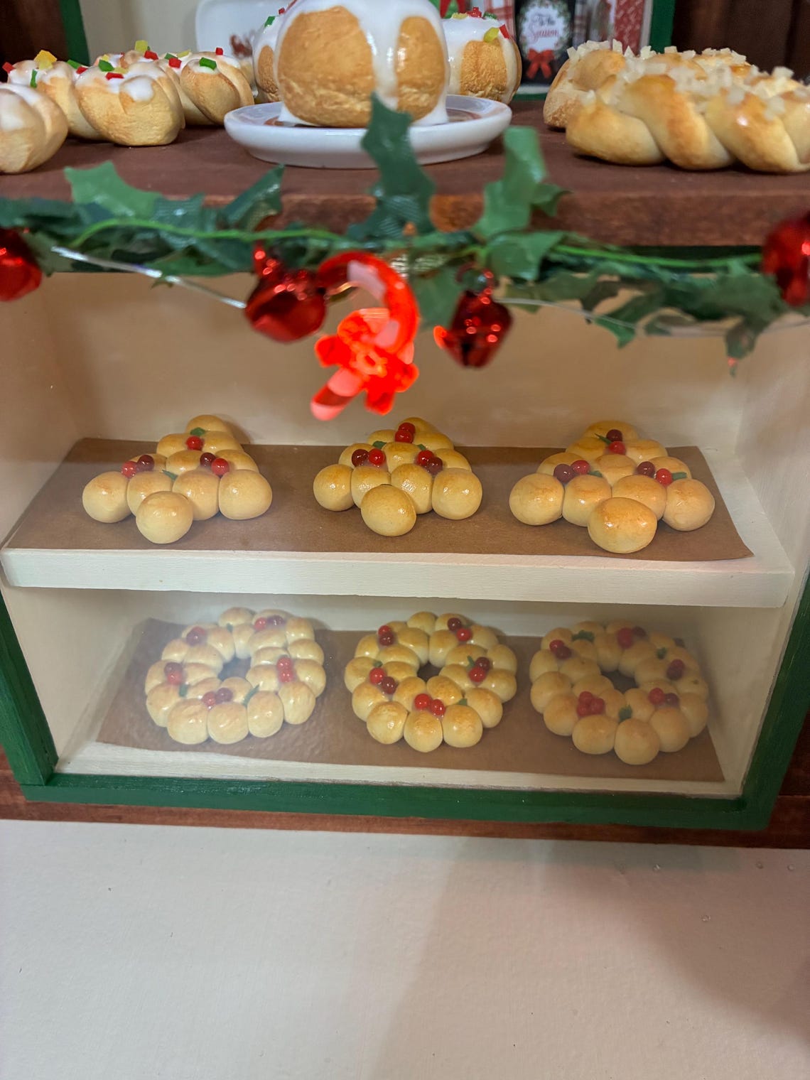 1:6 Christmas Breads From the Christmas Market Stall Made for 8-12 ...