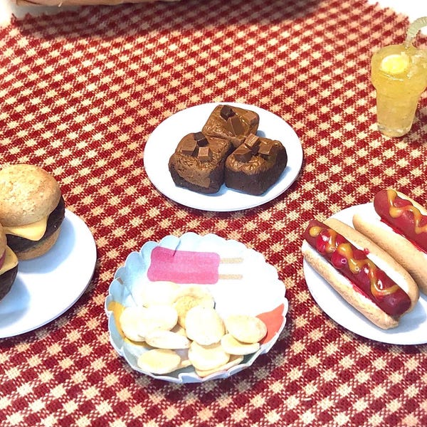 Doll Food - Etsy
