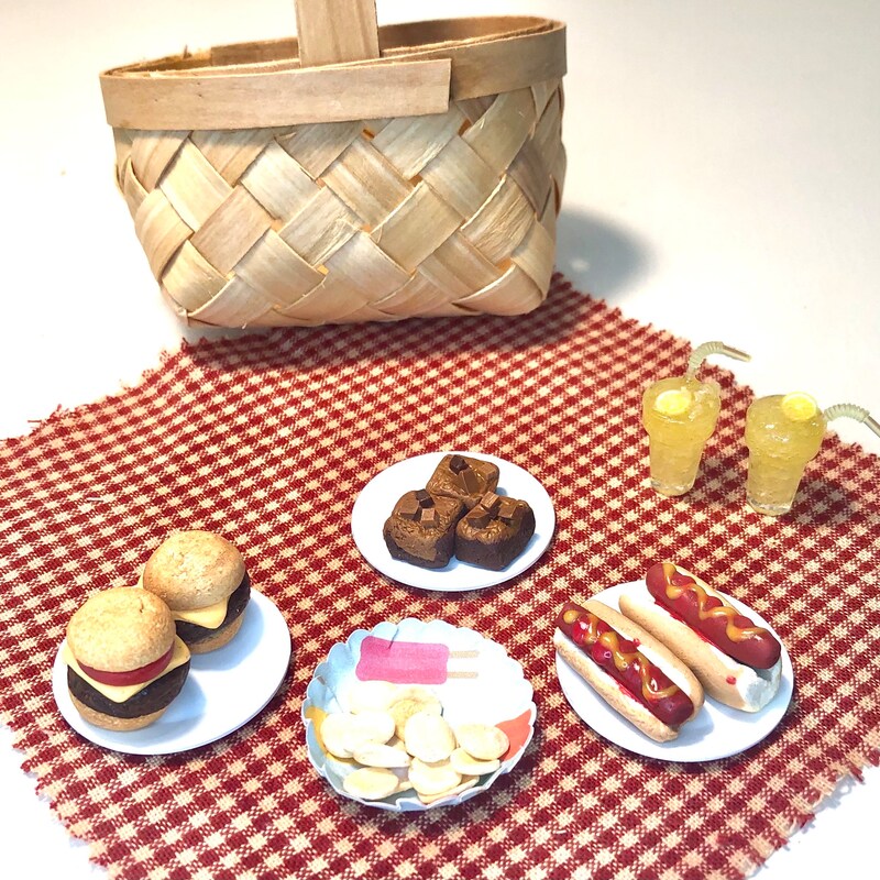 Miniature Doll Food - Etsy
