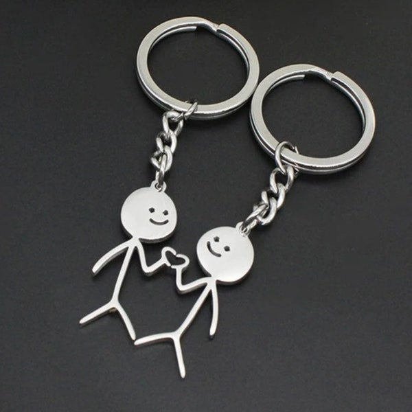 Couple Keychains - Etsy