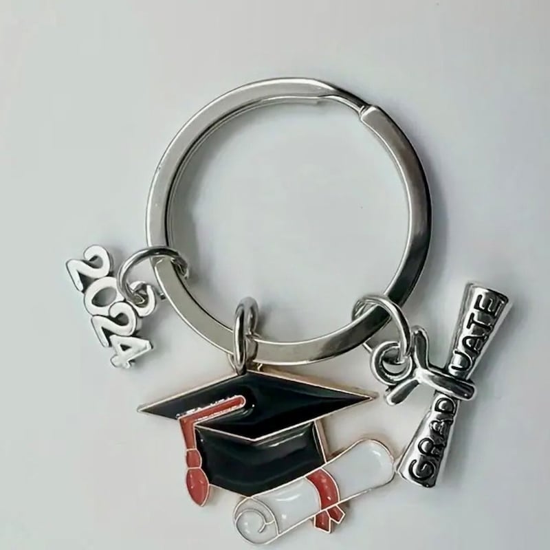 Graduation Keychain - Etsy