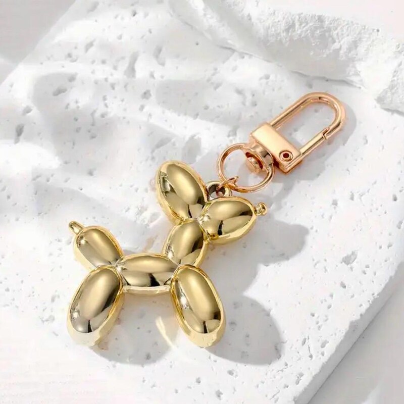 Balloon Dog Keychain - Etsy