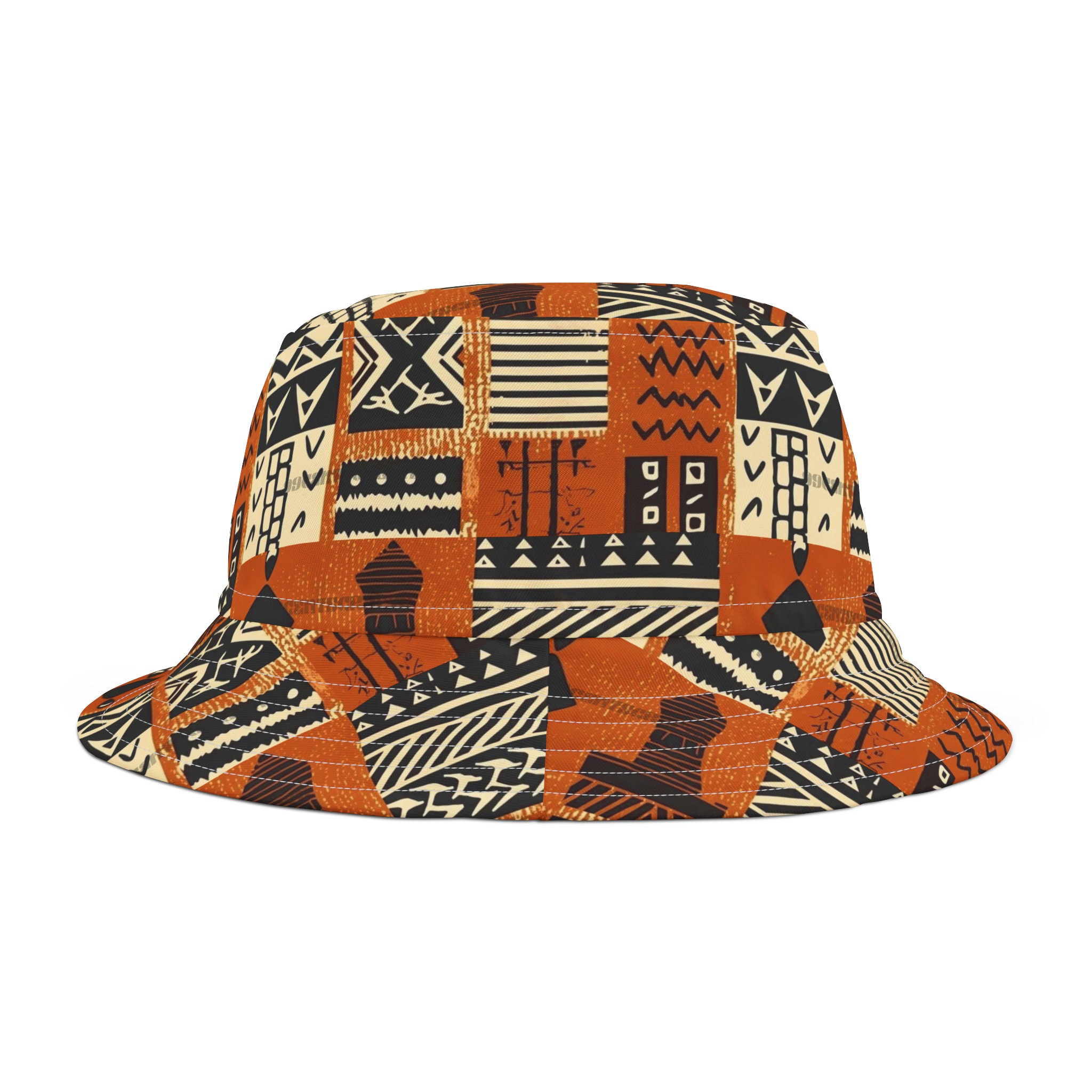 Bucket Hat, Cultural Hat Browns - Etsy