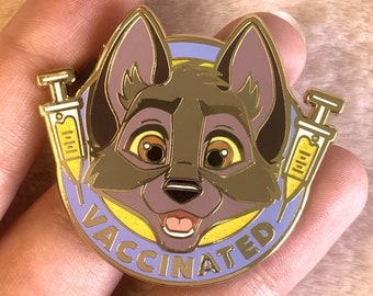 Balto Enamel Pin - Etsy