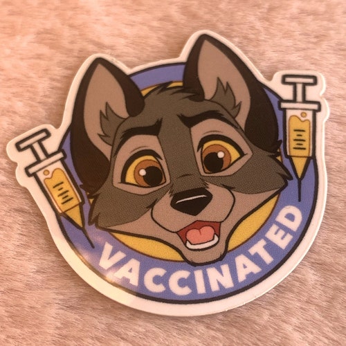 Balto / Vaccinate Your Kids Vinyl Sticker - Etsy