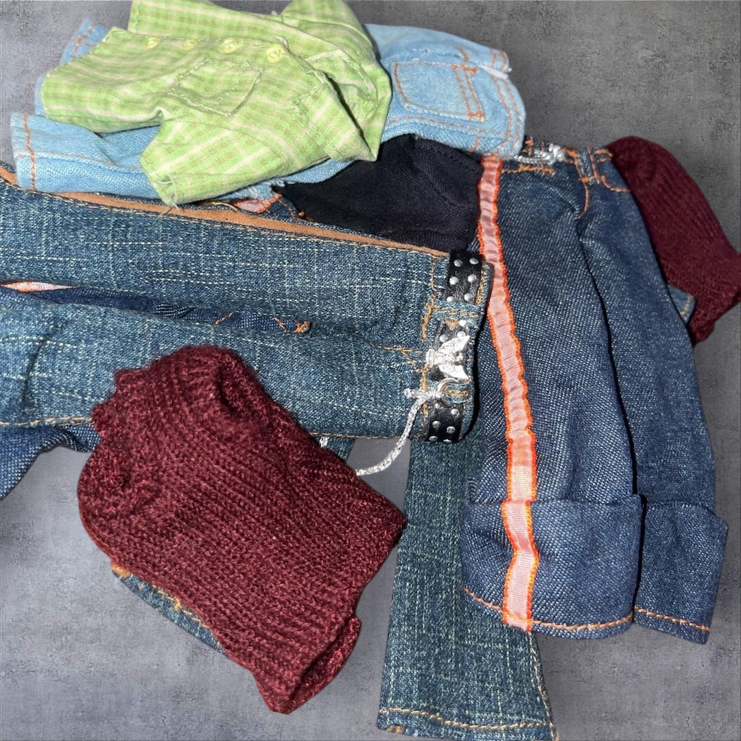 PICK YOUR OWN - Bratz Boyz Dollz Dolls Vintage Clothing 2000s Y2K - Etsy