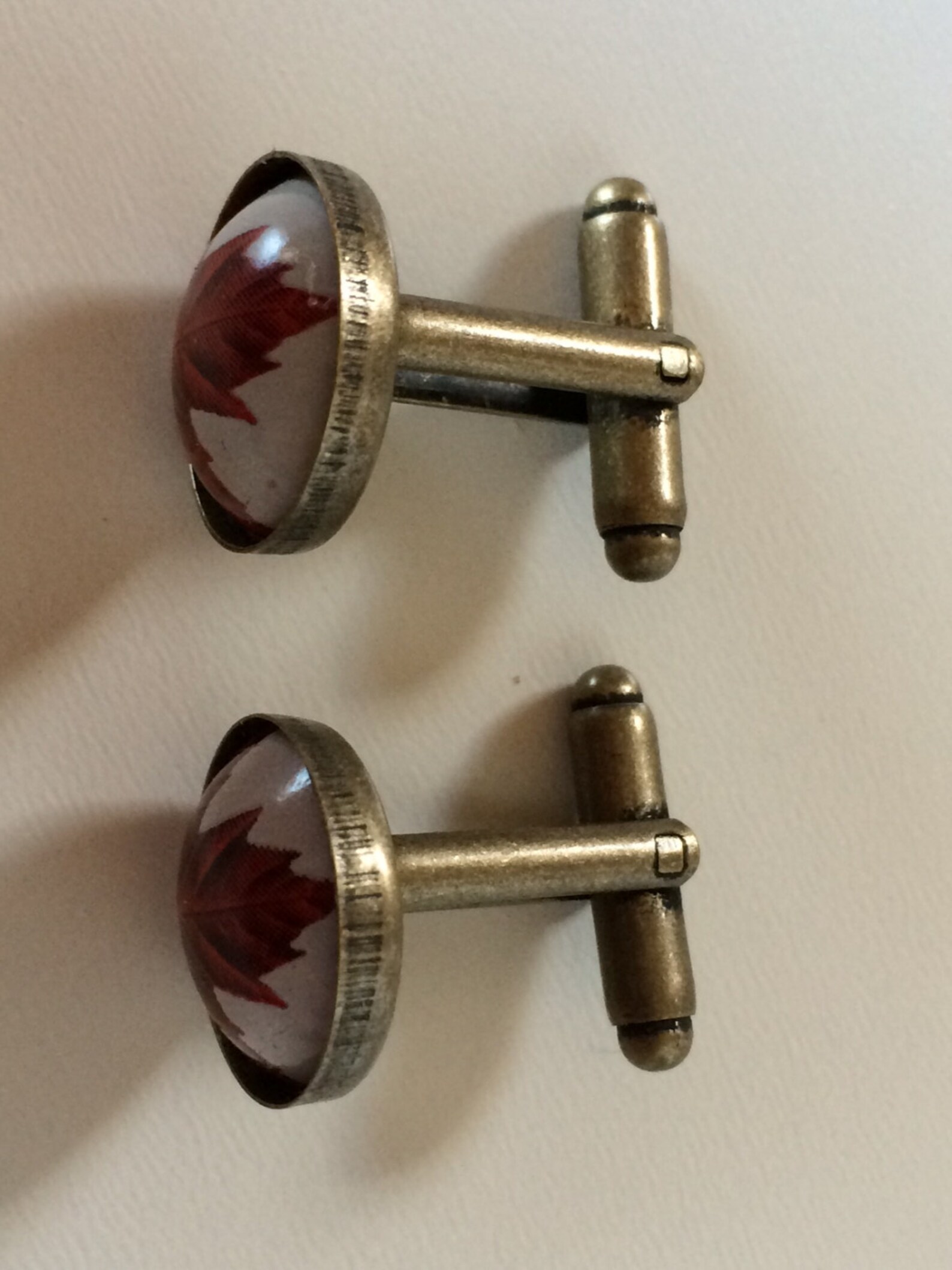 Molson Canadian Beer Bottle Cap Cufflinks - Unique Gift for Groomsman ...