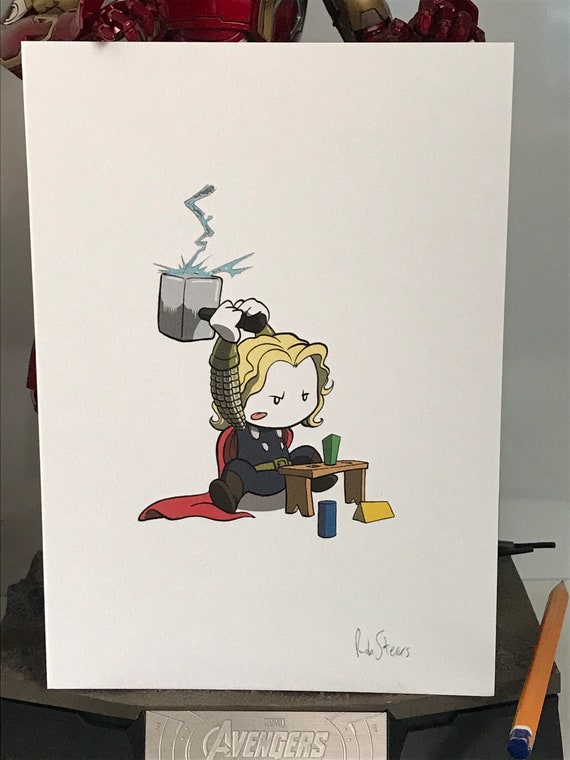 Baby Thor Drawing
