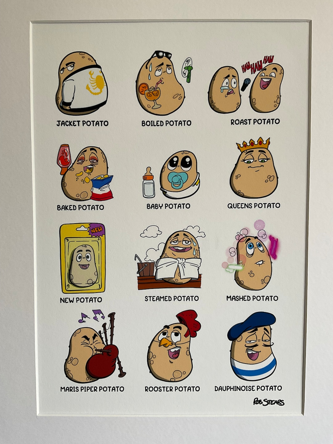 How Do You Like Your Spuds? - Etsy