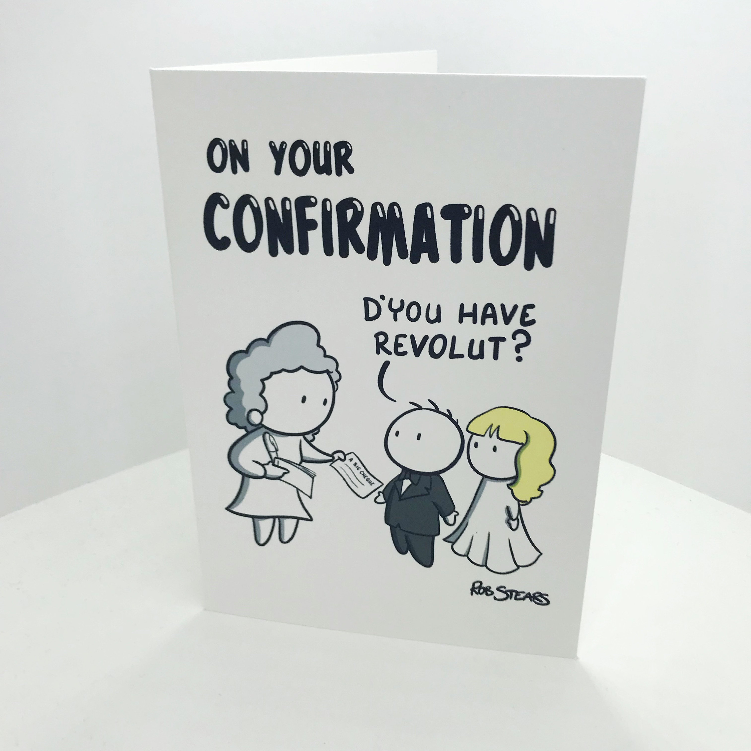 Funny Confirmation Card - Etsy