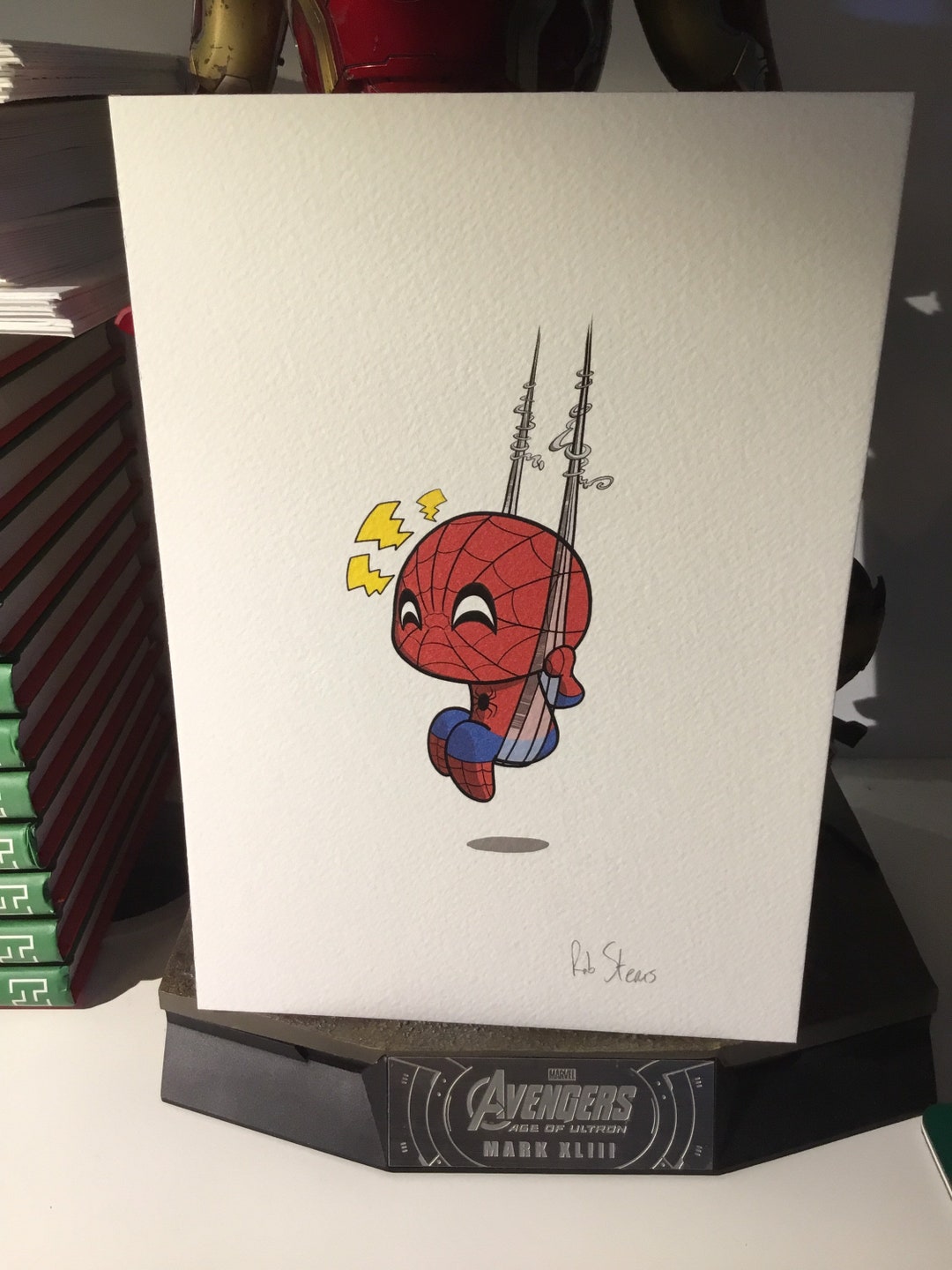 A5 Size Spider-baby Print - Etsy