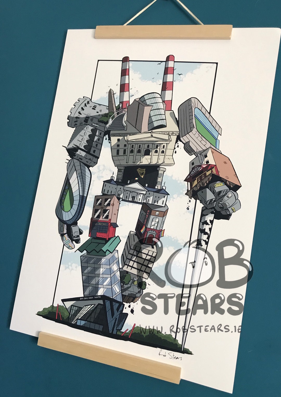 Dublin City Bot - Etsy Ireland