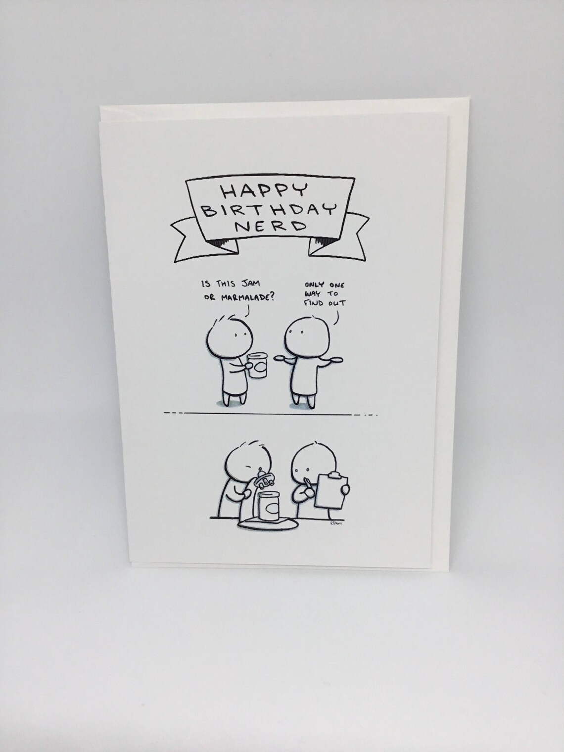Funny Birthday Card - Happy Birthday, Nerd - Etsy