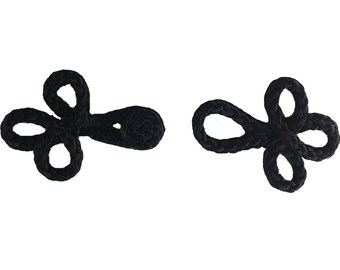 Sewing Fasteners Chinese Closure Knot Cheongsam Frog Buttons - Etsy