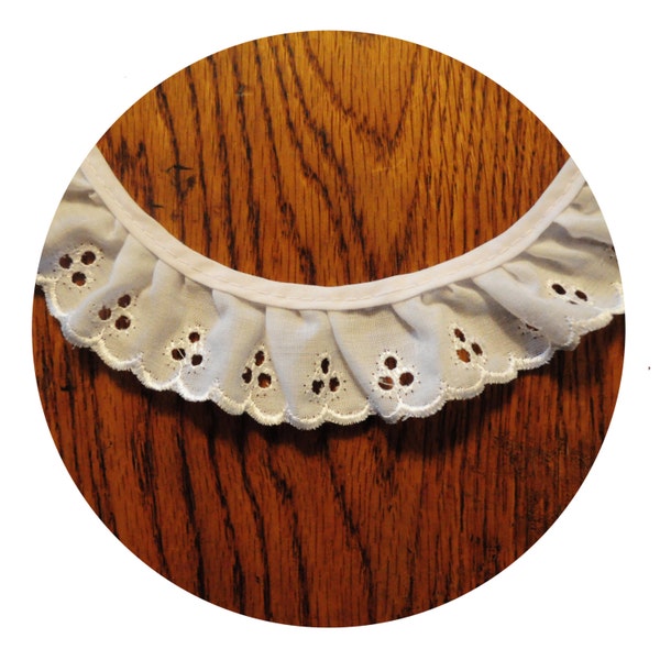 Lace Ruffle - Etsy
