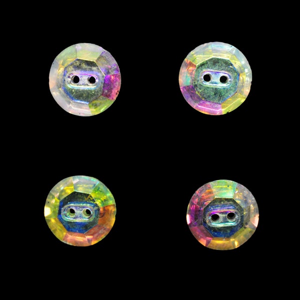 Crystal Buttons - Etsy