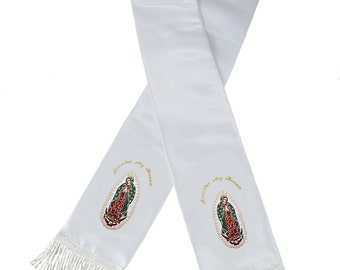 Virgin Mary Sash - Etsy