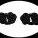 3 Pieces a Unit Black Ivory or White Braided Chinese Frog Decorative ...