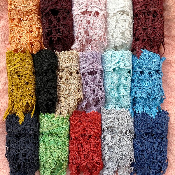 Venice Lace Fabric - Etsy