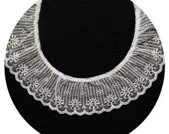 White Ruffle Trim - Etsy