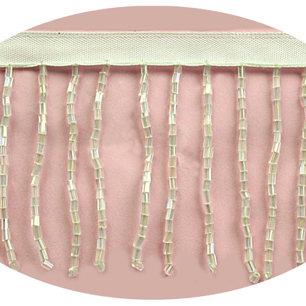 Bugle Bead Trim - Etsy