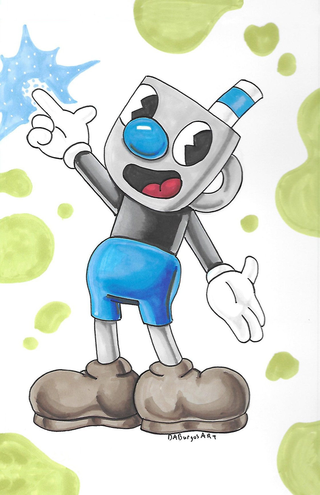 Cuphead Trio 4 of 4 - Etsy