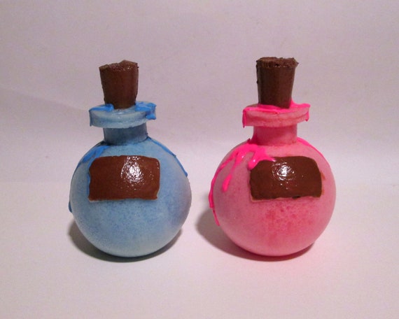 Stress Potion Bottles - Etsy