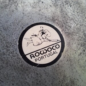 Rare Vintage Rowoco Jello Mold Oval Shell Shaped Tin With Lid From ...