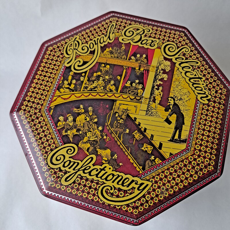 Vintage Candy Tin - Etsy