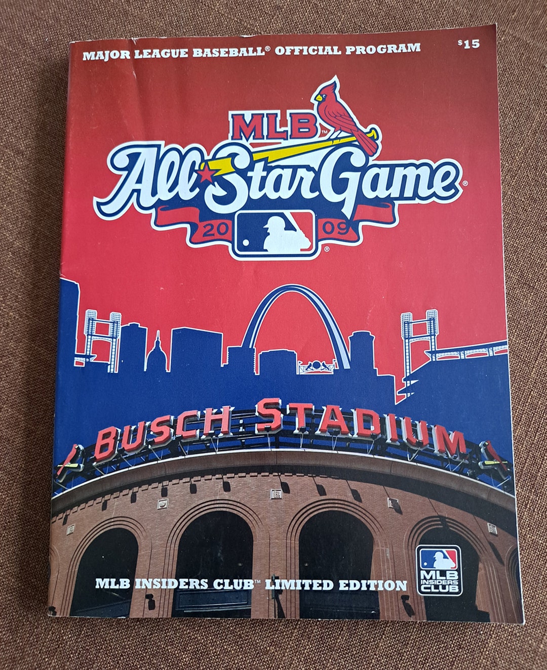 2009 MLB All-star Game Official Program - Etsy