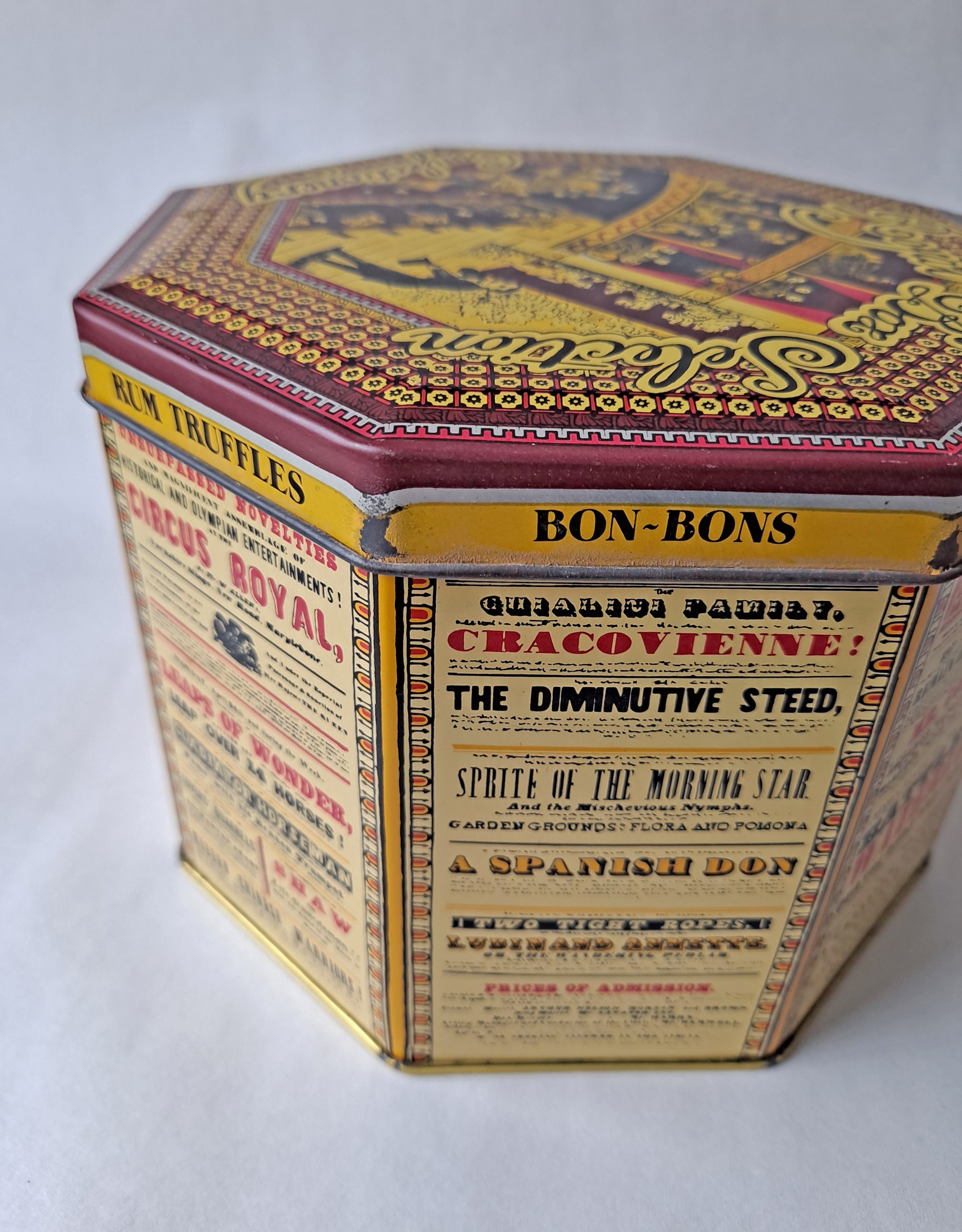 Vintage Candy Tin Vintage England Huntley Boorne & Stevens - Etsy