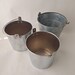 Vintage Aluminum Small Pails With Handles - Etsy
