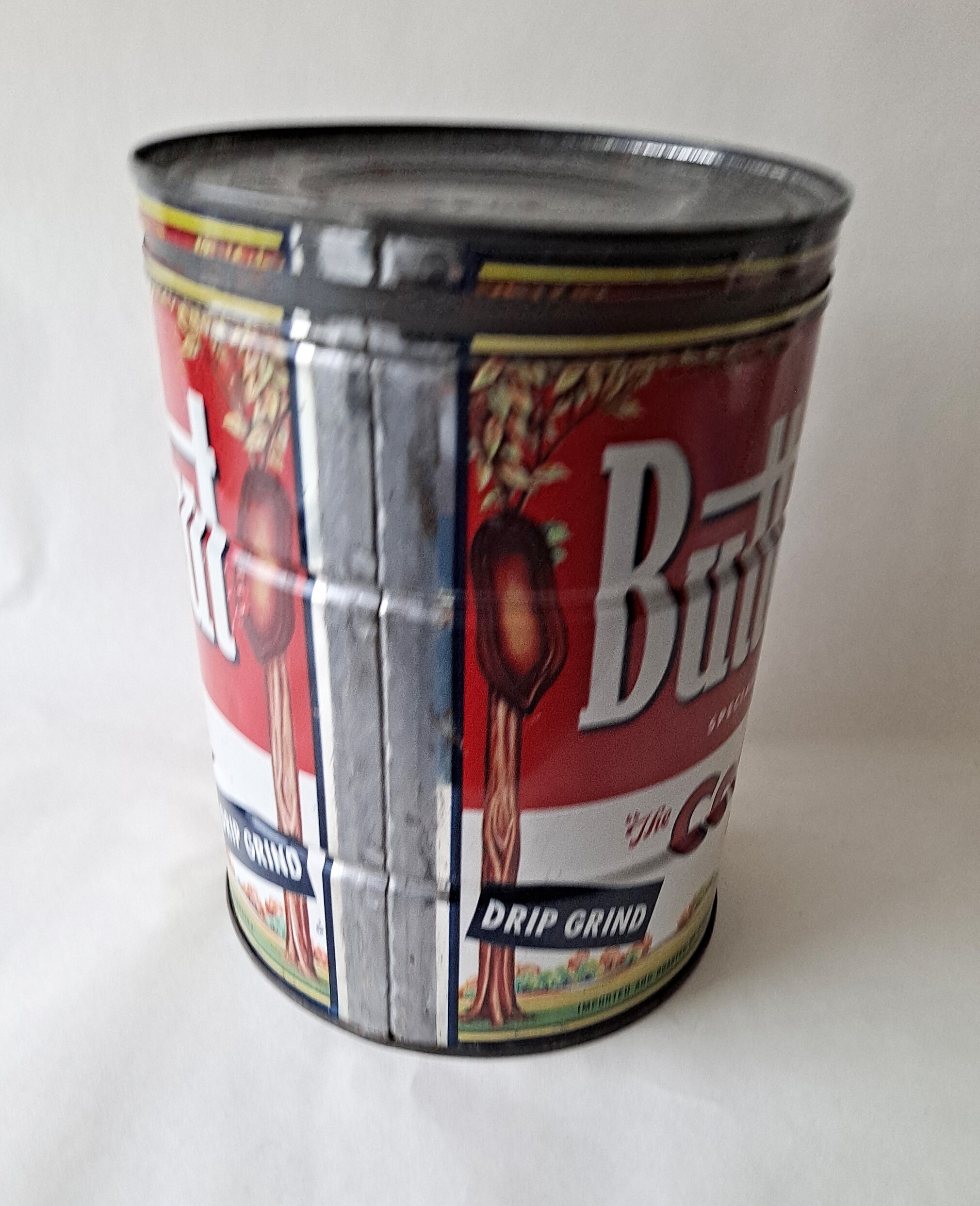 Vintage Butter-nut Coffee 2 Pound Can Drip Grind With Lid - Etsy