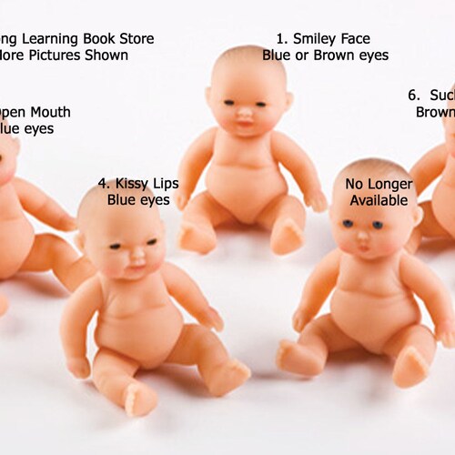 Berenguer Itty Bitty 5 Inch Baby Doll Free Shipping Lots - Etsy