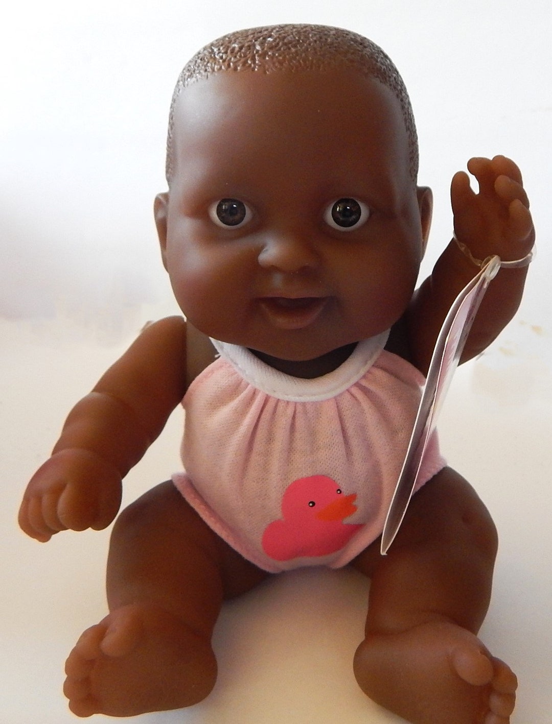 1 African American Black by JC Toys / 8" Airbrushed Dimples & Creases ...