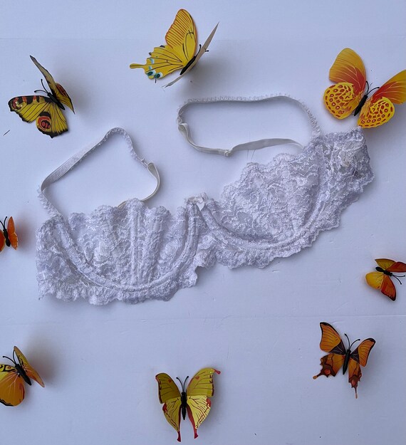 vintage retro bra - Gem