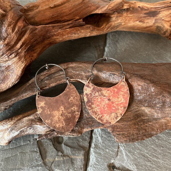 Shield Earrings - Etsy