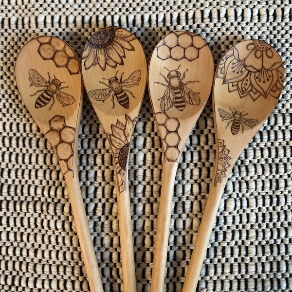 Wood Burned Designs - Etsy