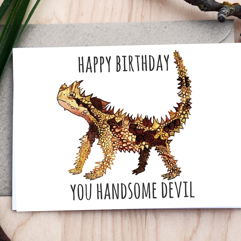 Handsome Devil - Etsy