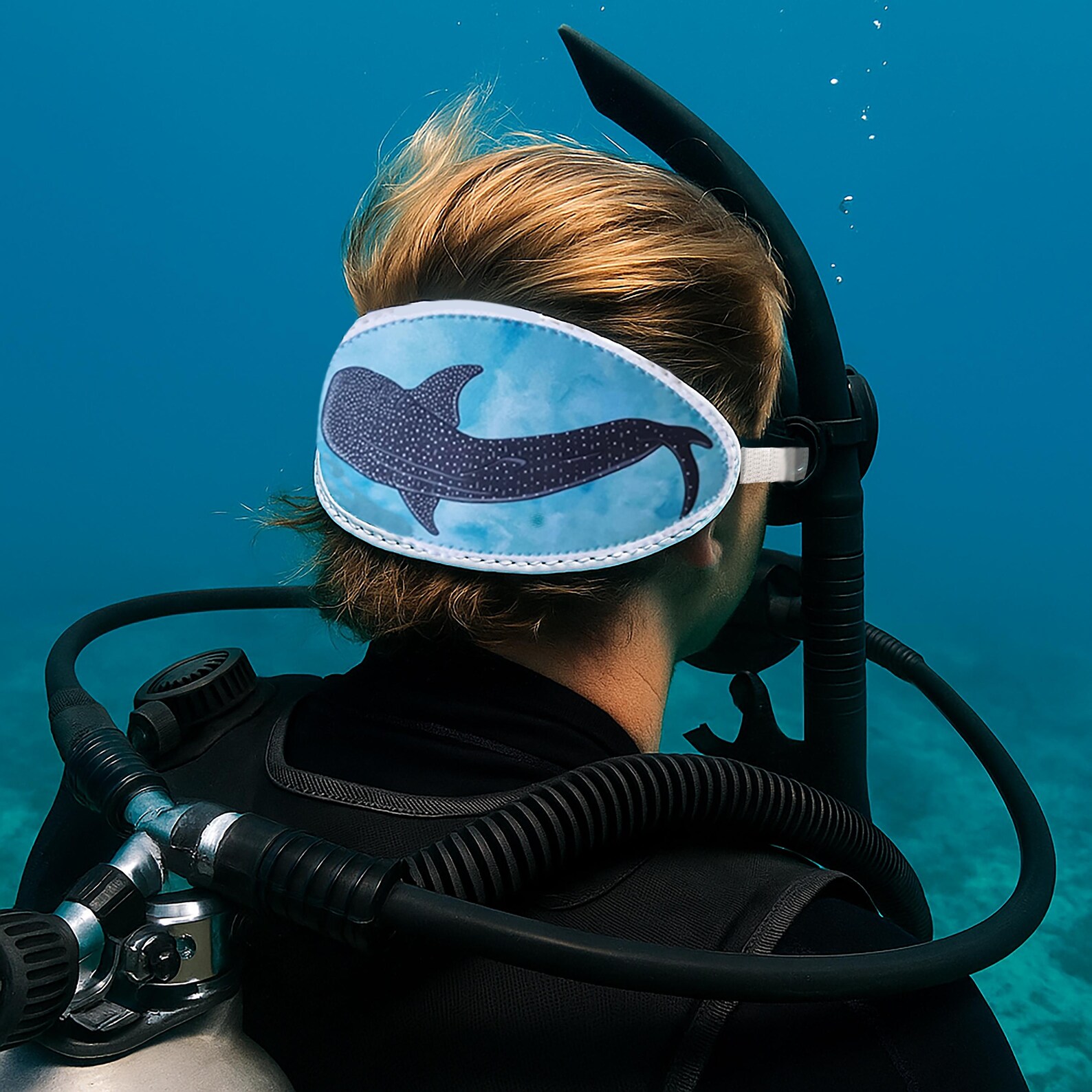 DIVING MASK STRAP - Whale Shark Scuba Mask Strap - Snorkelling Mask ...