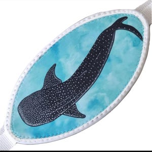 DIVING MASK STRAP - Whale Shark Scuba Mask Strap - Snorkelling Mask ...