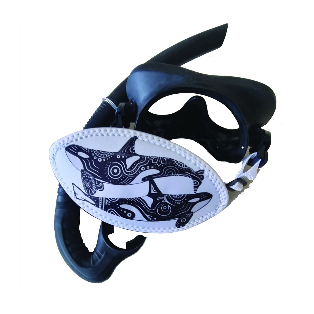 DIVING MASK STRAP - Orca Scuba Mask Strap - Snorkelling Mask Strap ...