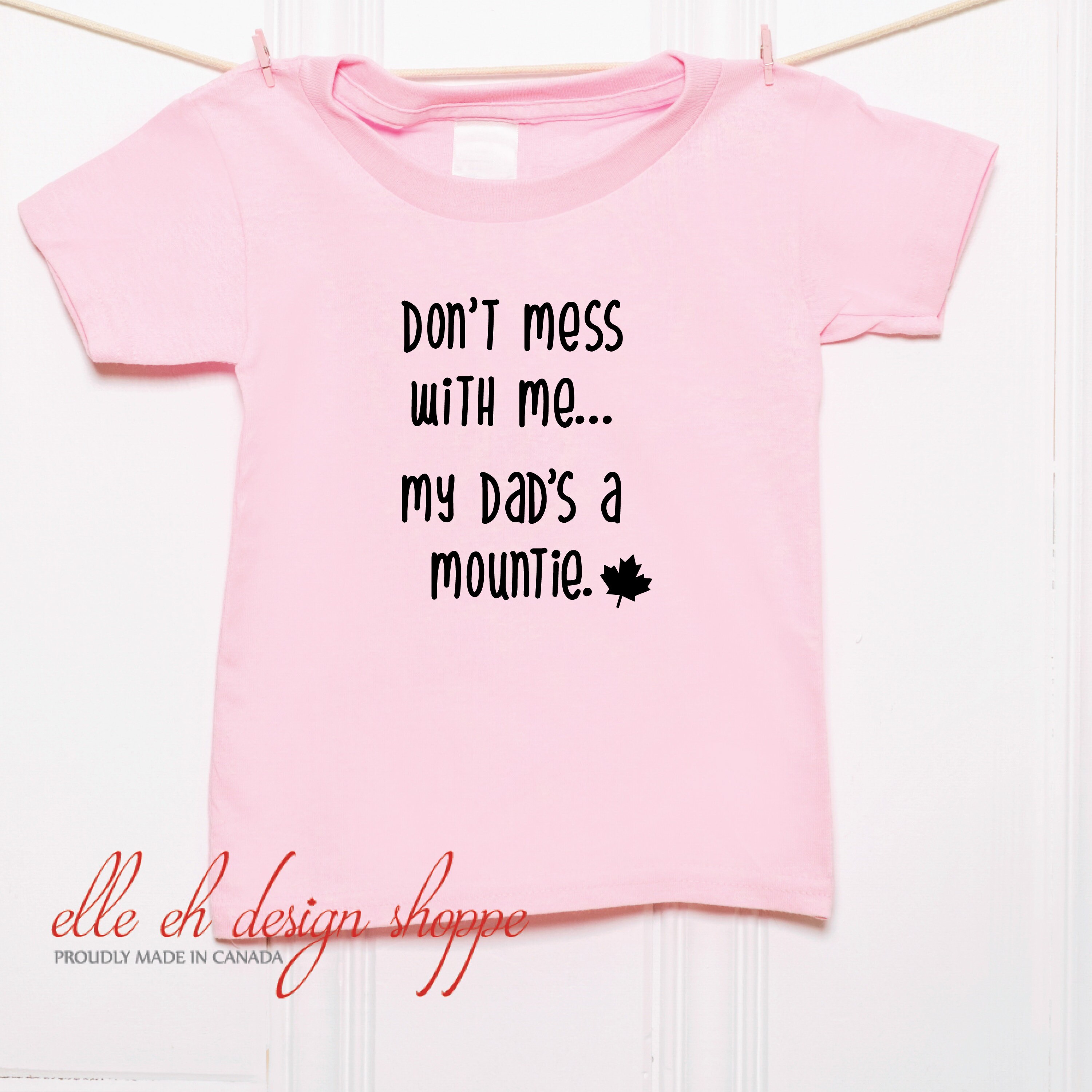 Canadian Mountie RCMP Canadian Shirt Mountie Police - Etsy Canada