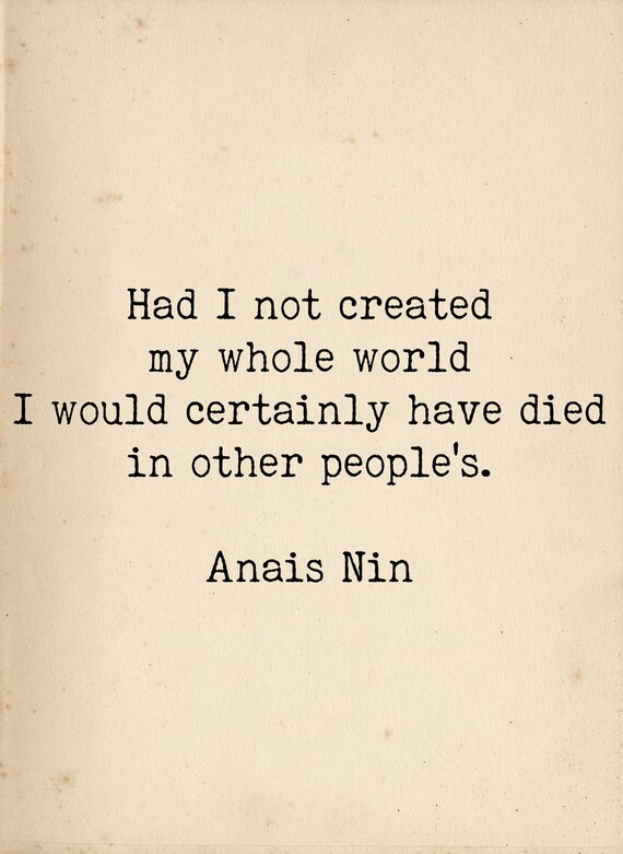 Anais Nin Quotes Woman