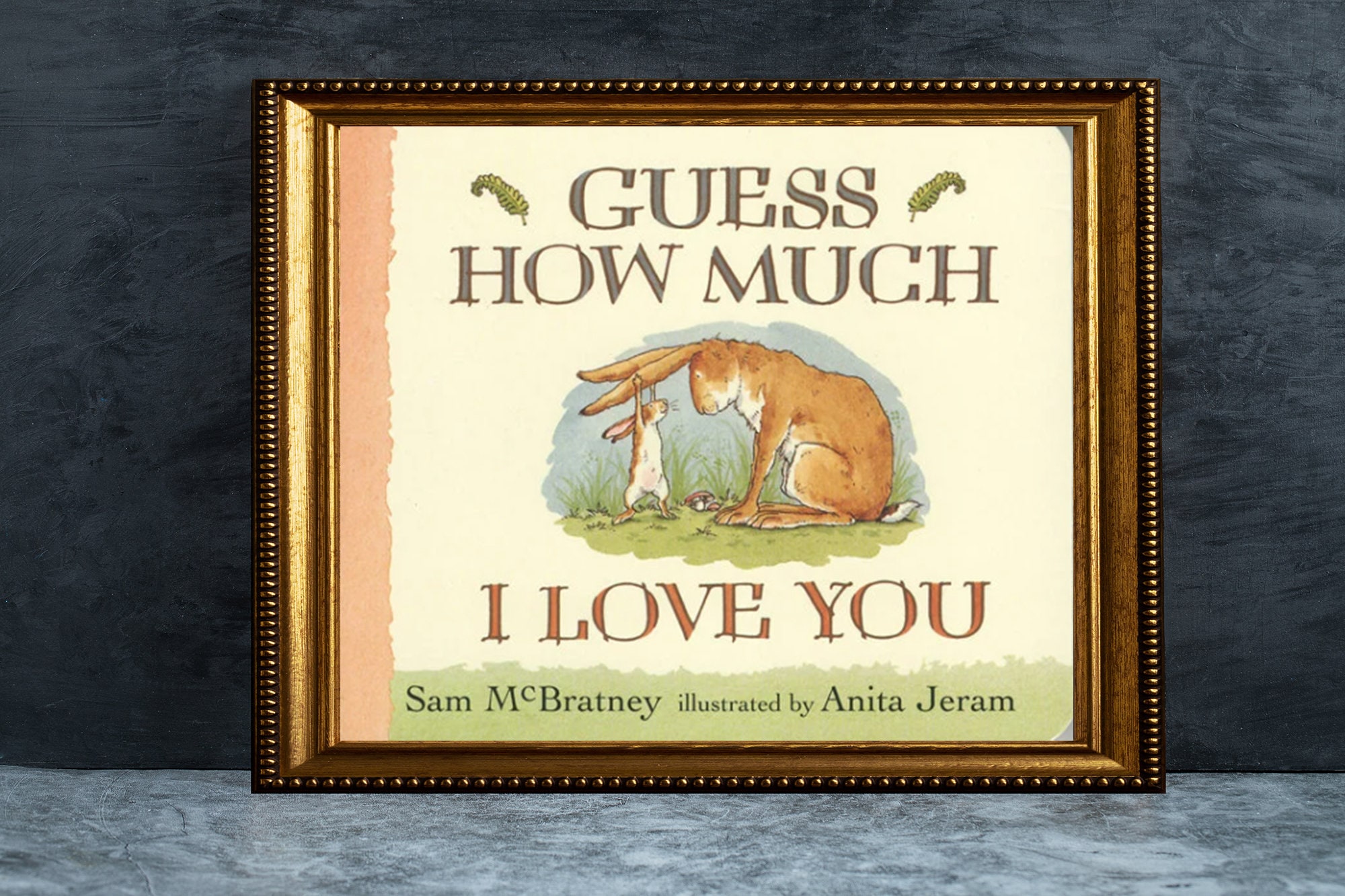 Guess How Much I Love You Book Cover
