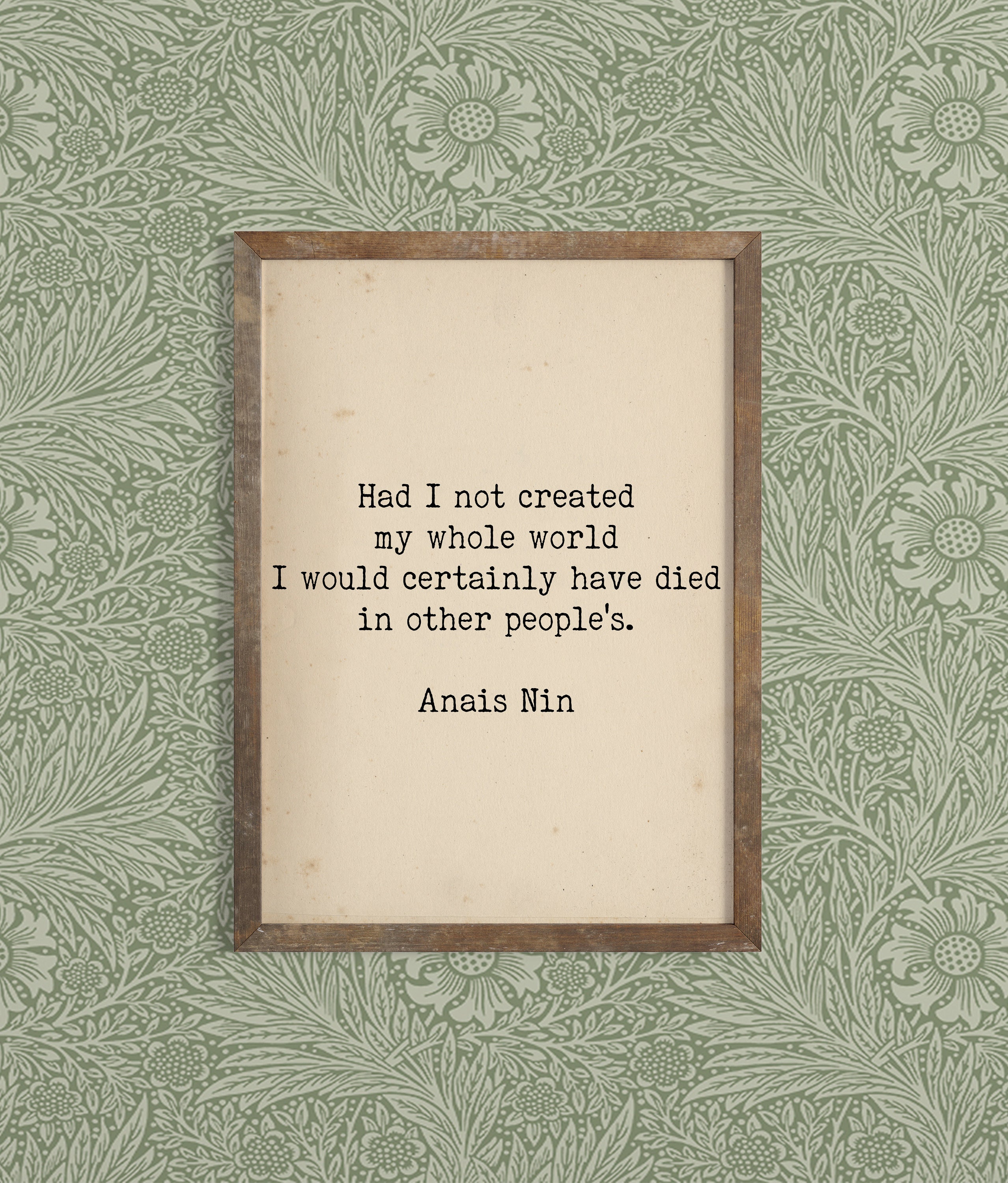 Anais Nin Quotes