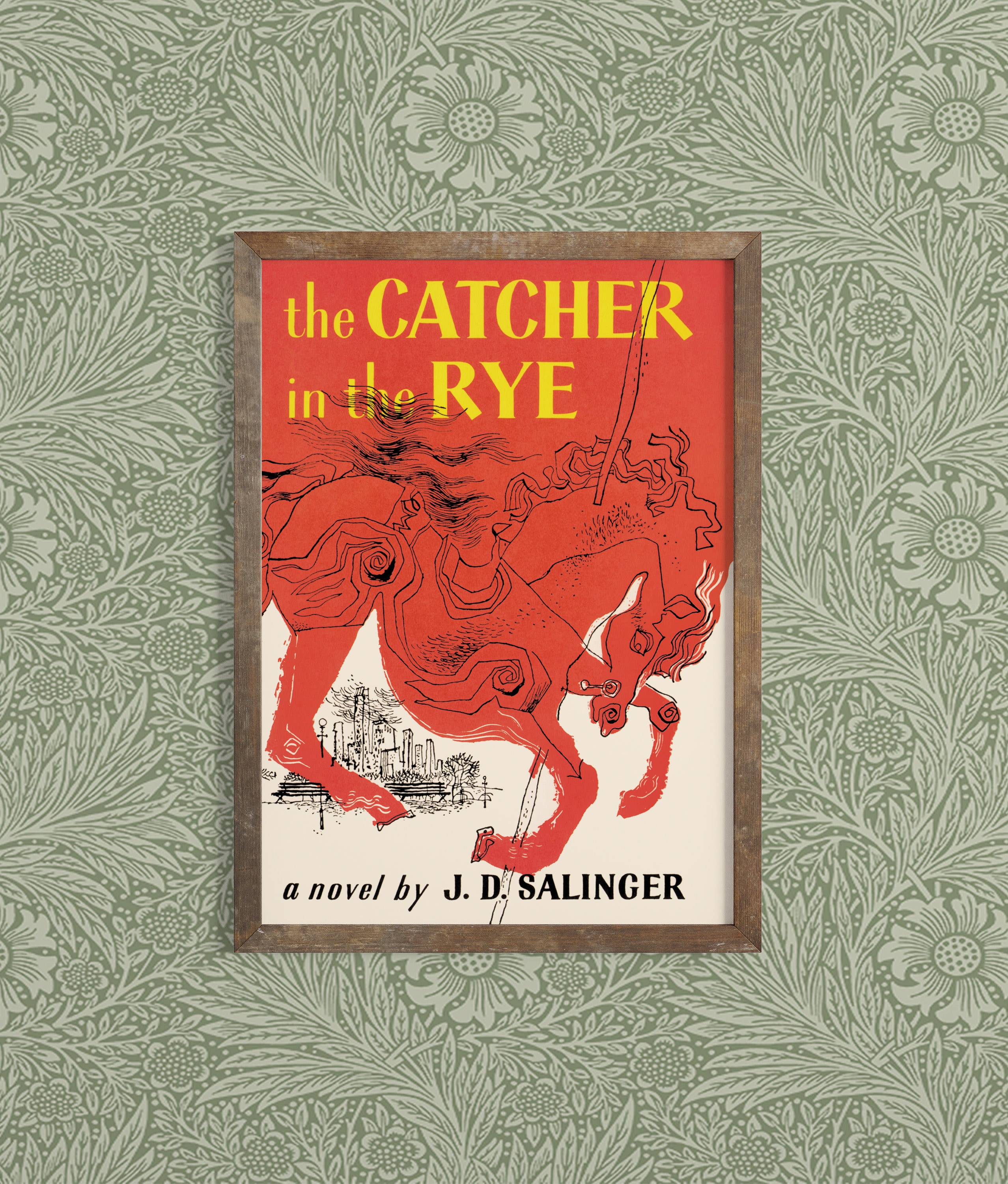 Catcher In The Rye Book Art