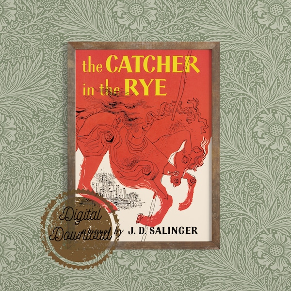 Catcher in the Rye - Etsy