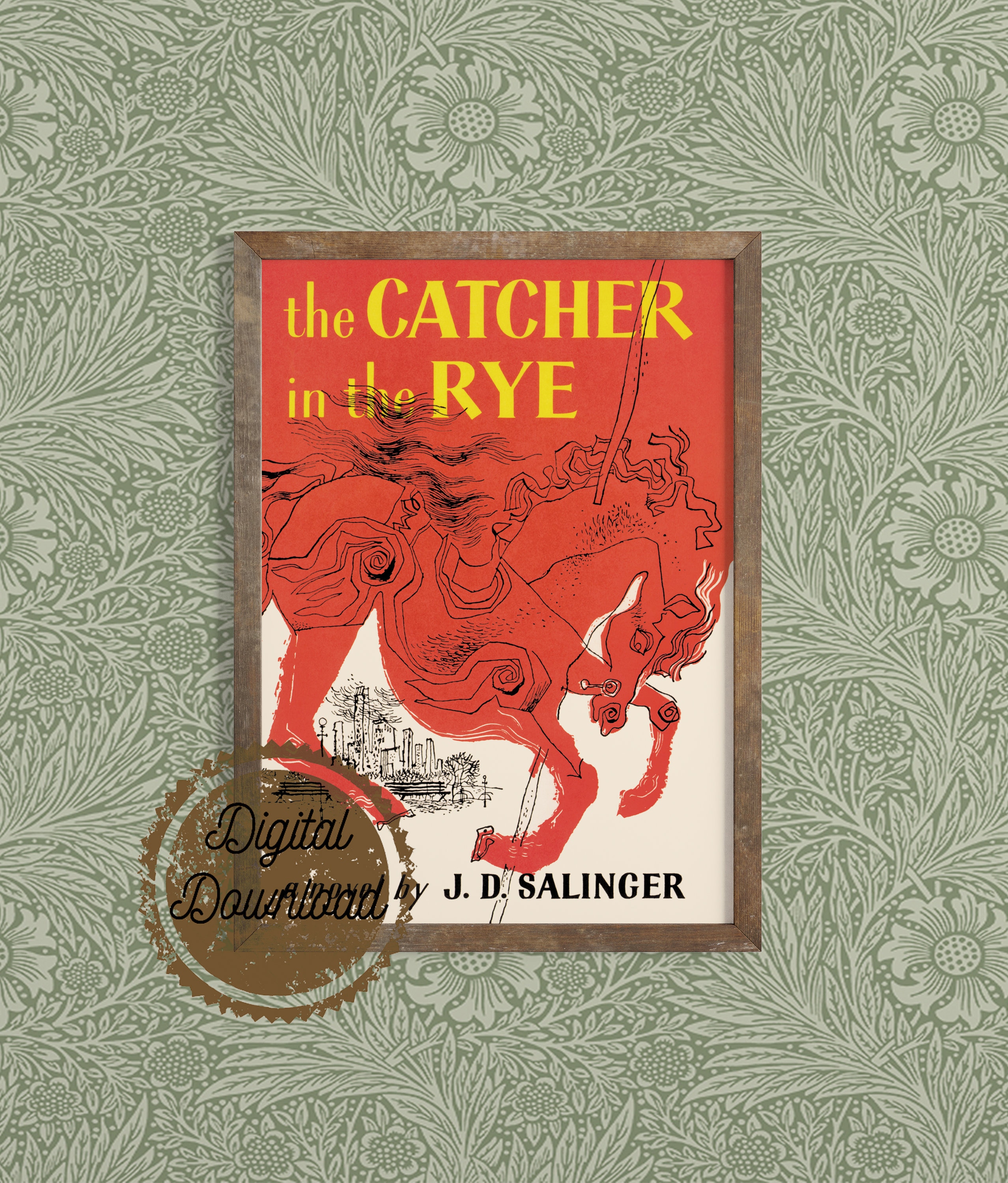 Catcher In The Rye Cover Artist