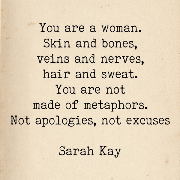 Literary Quote - Etsy